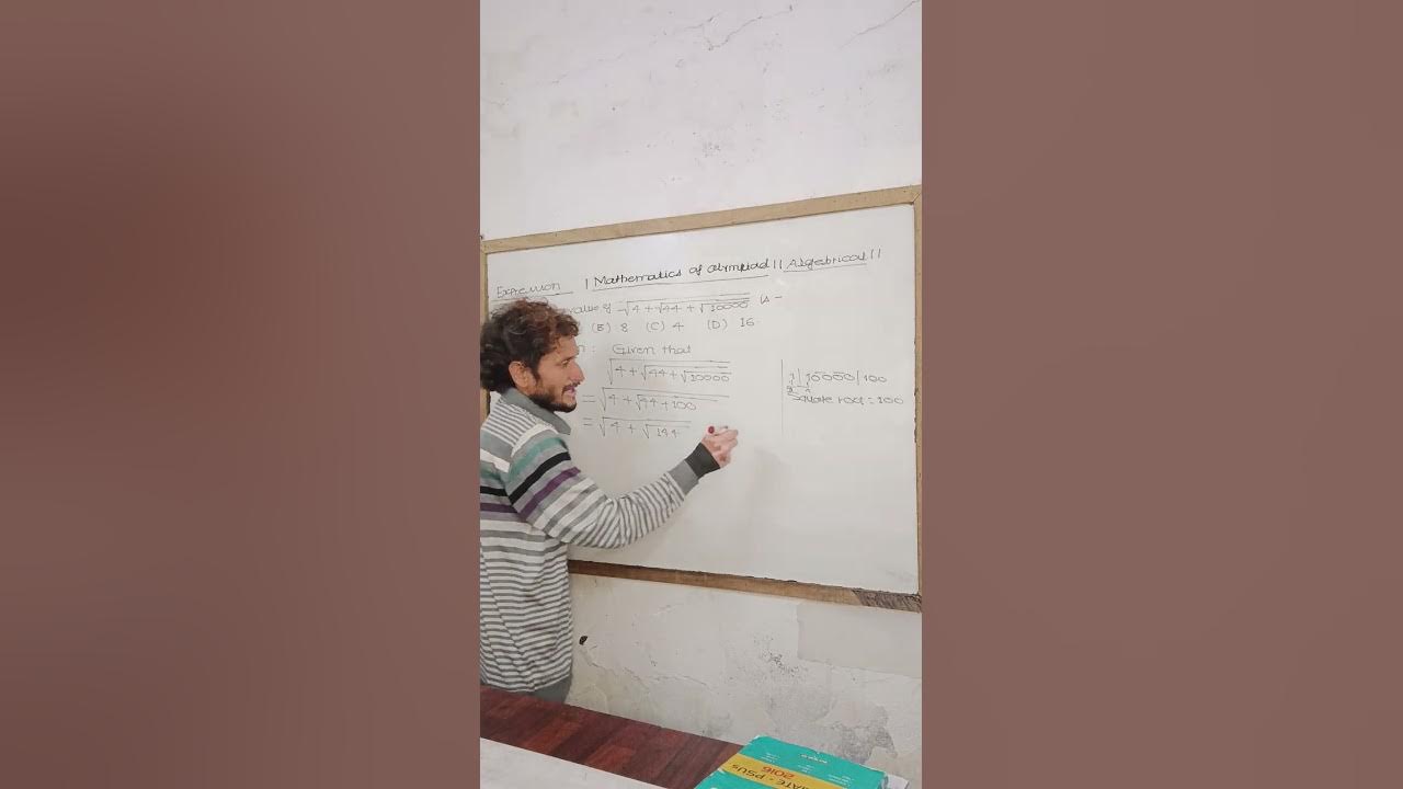 FIND THE VALUE OF EXPRESSION # mathematician # Subscribe # Like ...