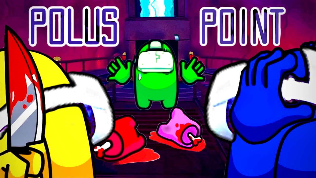 Among Us VR Polus Point Live Stream - YouTube