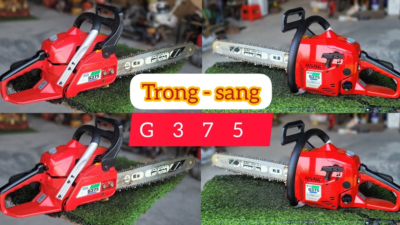 @trongsang máy cưa g375 #komatsu g375 man in japan - YouTube