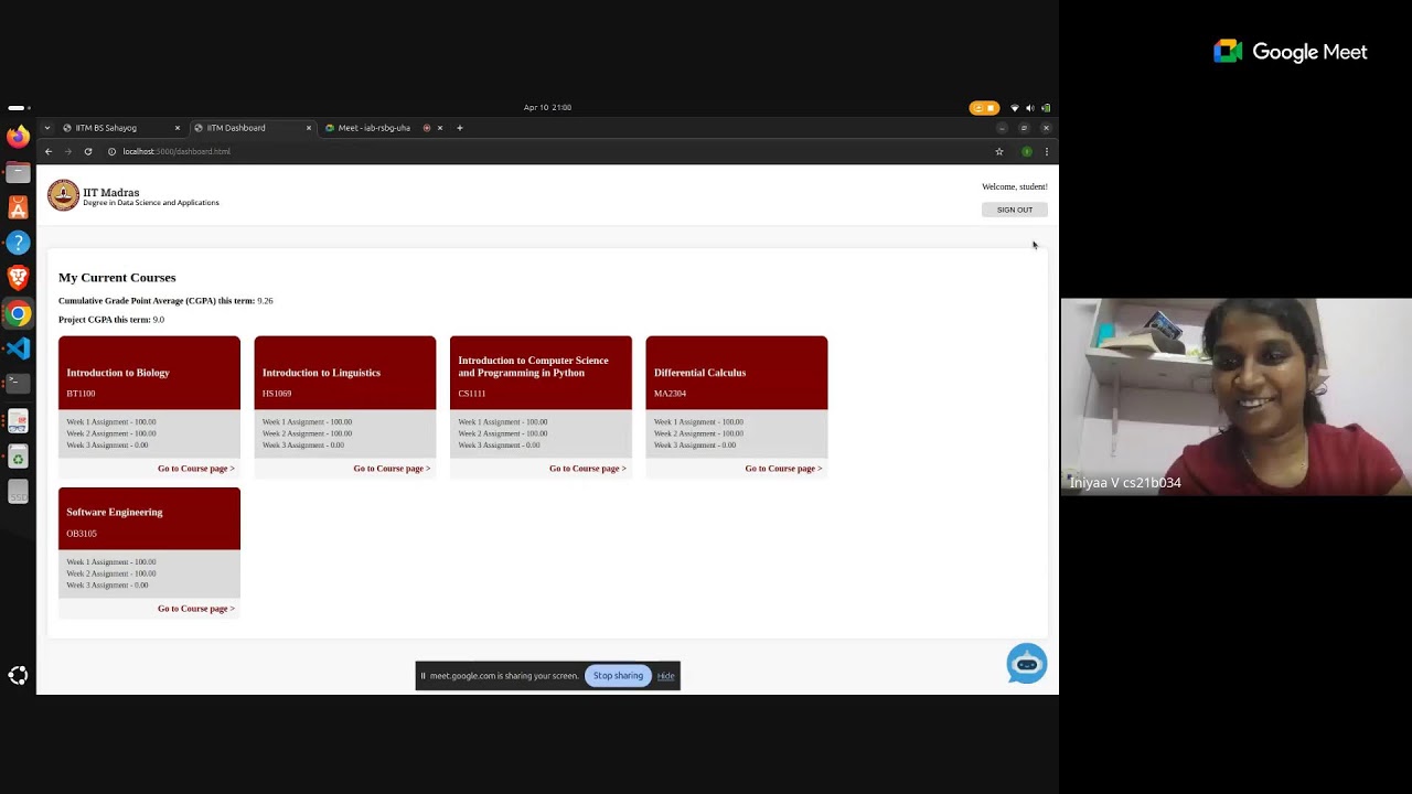 SE Project Presentation | Day 5 - YouTube