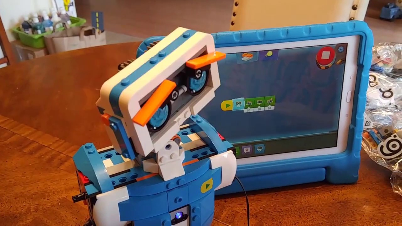 Lego Boost - Building Vernie / 레고 부스트 - 버니 만들기 - YouTube