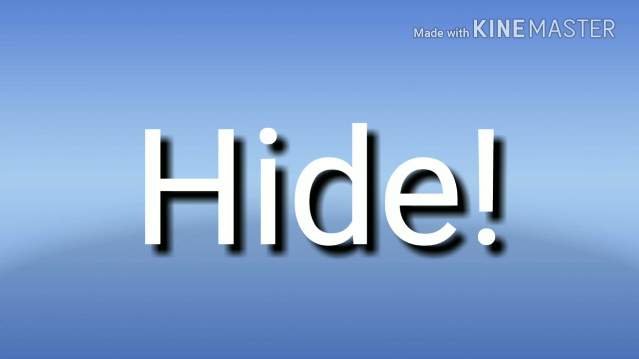 You Can't hide lyrics - YouTube