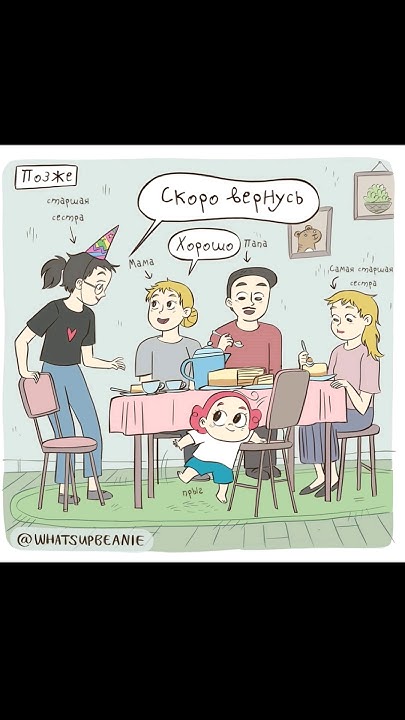 День рождения сестры (комикс) - YouTube