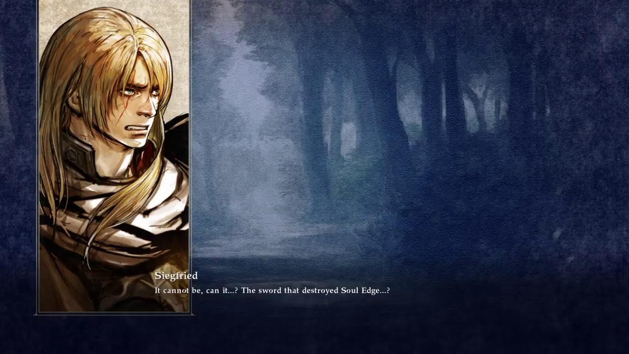 Game Play Soul Calibur 6 Siegfried Story - YouTube