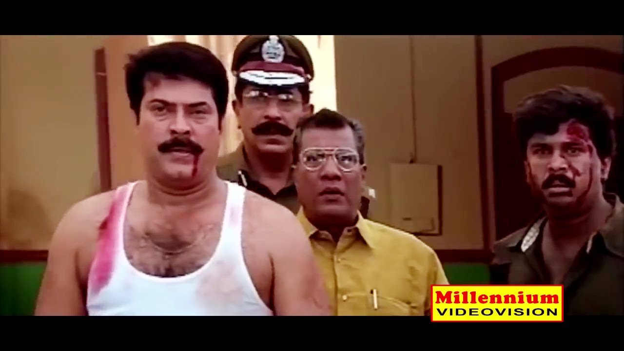 Rakshasa Rajavu മമ്മൂട്ടി കമ്മീഷണർ രാമനാഥനായി എത്തിയ ആക്ഷൻ ത്രില്ല ...