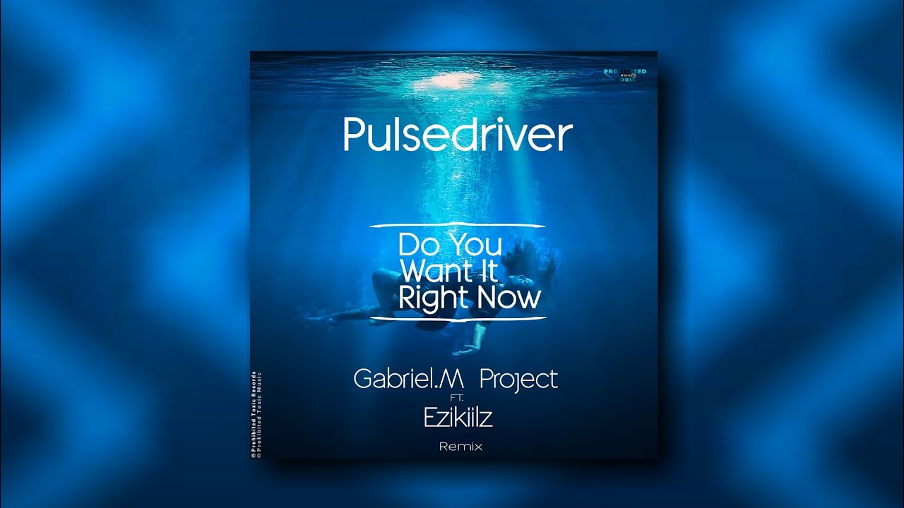 Pulsedriver - Do You Want It Right Now (Gabriel.MProject feat. Ezikiilz ...