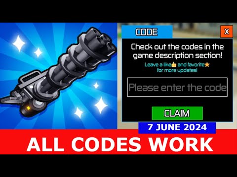 *ALL CODES JUNE 7, 2024* Gun Merge Tycoon ROBLOX - YouTube