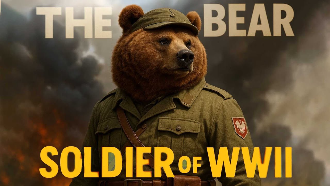 The Bear Soldier of WWII | Incredible Story of Wojtek - YouTube