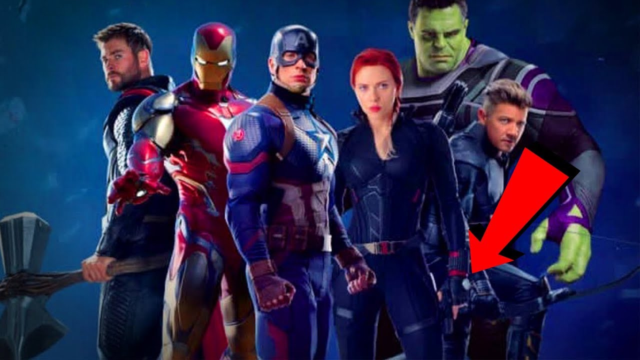 LEAKED OFFICIAL AVENGERS ENDGAME TEAM PHOTO CONFIRMS PLOT DETAILS - YouTube