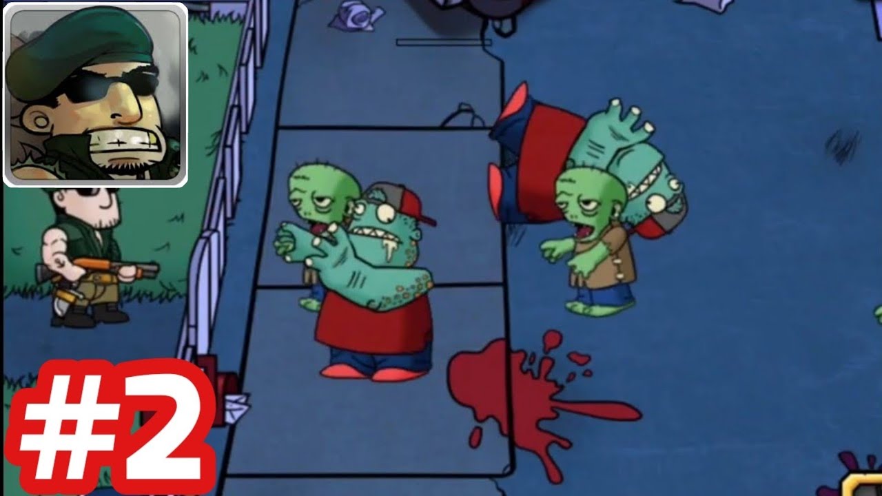 Zombie Age - Gameplay Walkthrough - Part 2 (iOS/Android) - YouTube