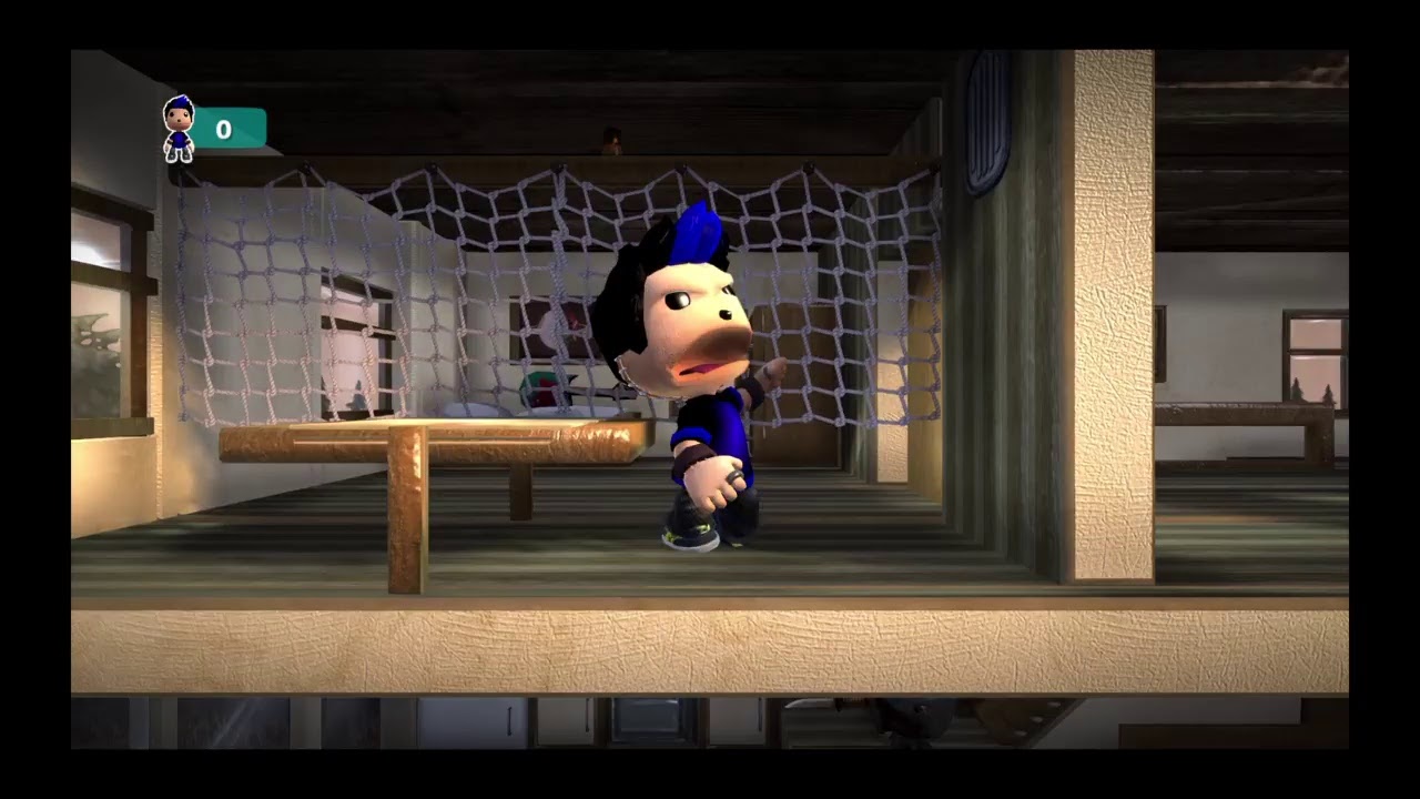 Sackboy in zombie apocalypse - YouTube