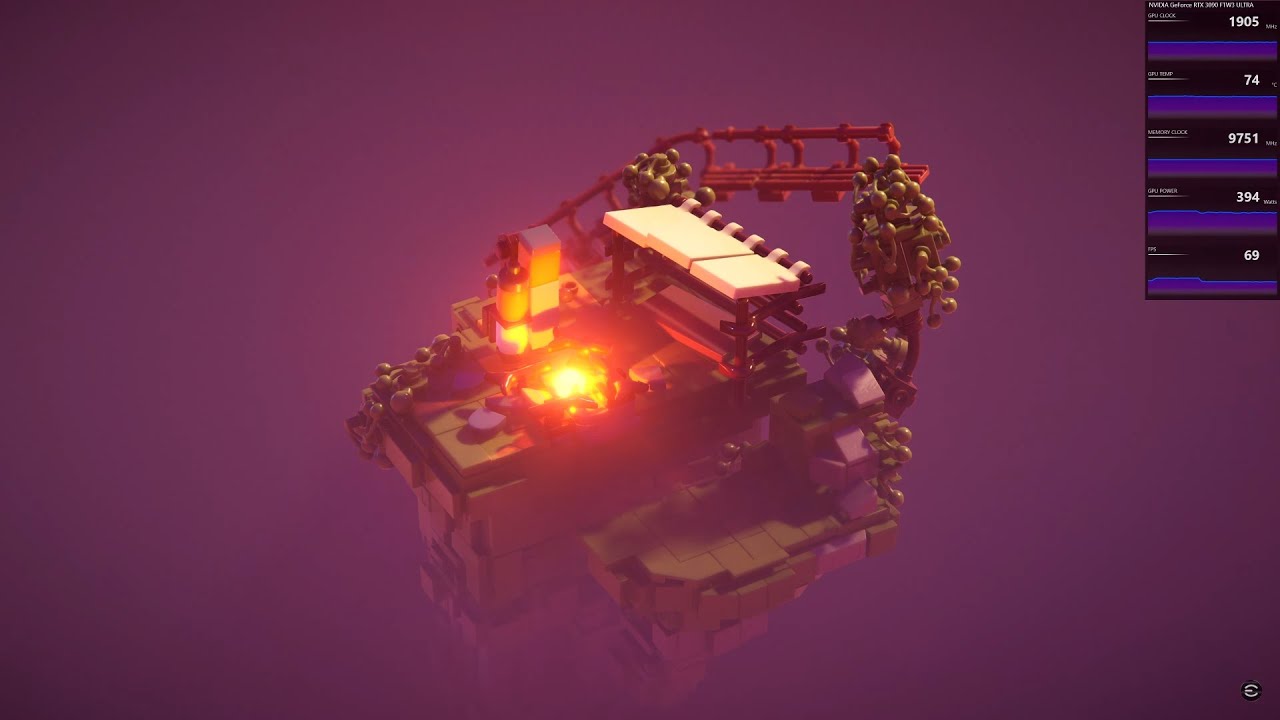 Lego Builder's Journey - 4K DLSS RTX Gameplay - EVGA GeForce RTX 3090 ...