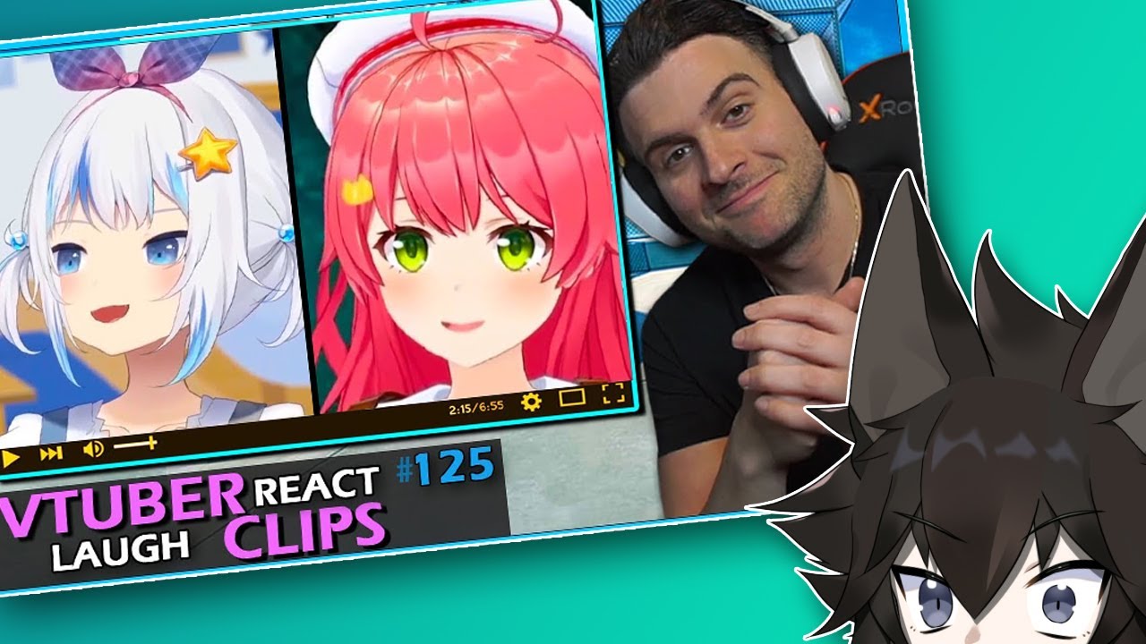Watch Nagzz New Vid - REACT and LAUGH to VTUBER clips YOU send #125 - YouTube