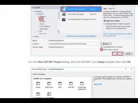 How to deploy web app to Azure App Serivce using Visual Studio 2015 ...