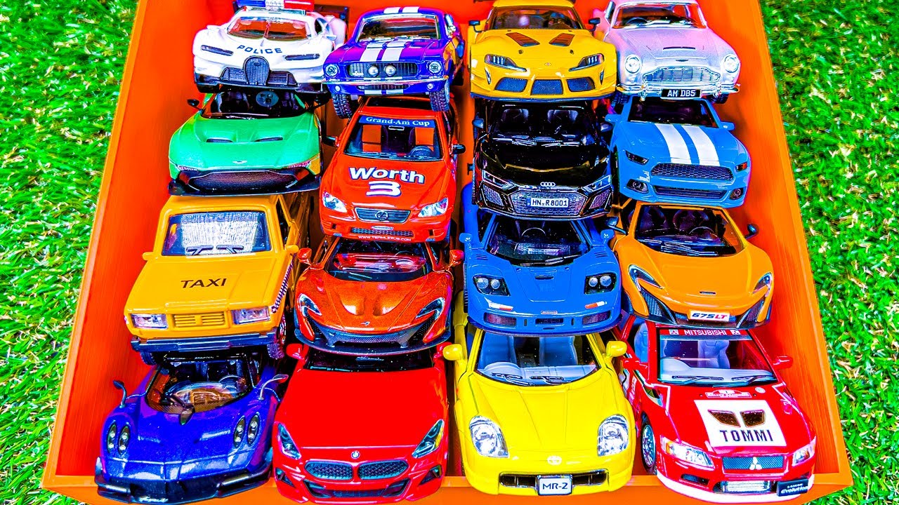 Epic Die-Cast Car Collection: A Global Assortment of Diecast Vehicles ...