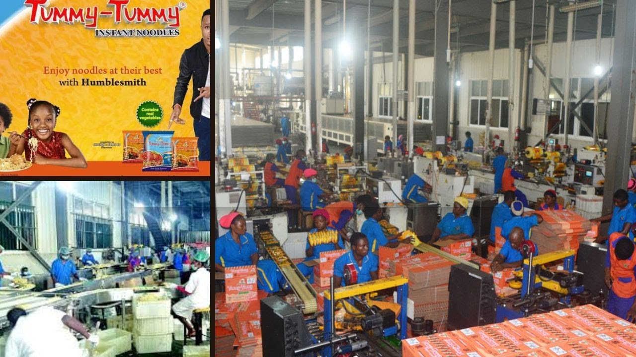 Inside Tummy Tummy Noodles Factory: Navigating the Hurdles of ...