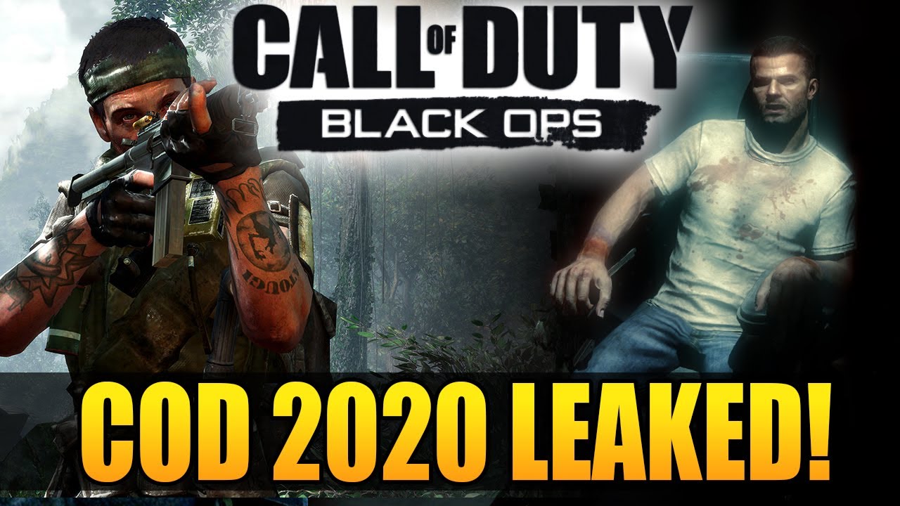 Call of Duty 2020: Fully Leaked - Multiplayer, Warzone and Zombies (COD ...