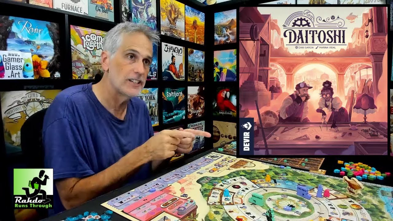 Daitoshi Devir's biggest game since Bitoku! - YouTube