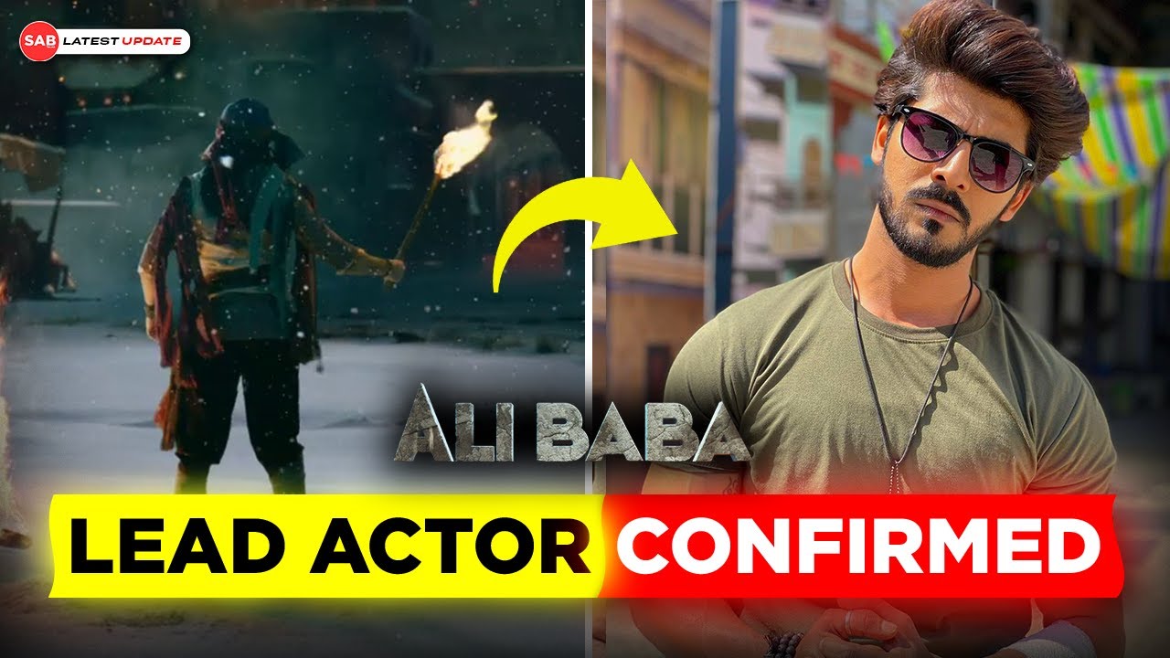 😍 AliBaba Lead Actor Confirmed !! 🔥 - AliBaba Dastaan E Kabul Lead ...