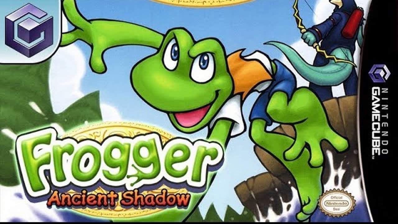 Frogger Ancient Shadow GameCube - Live - Part 01 - YouTube