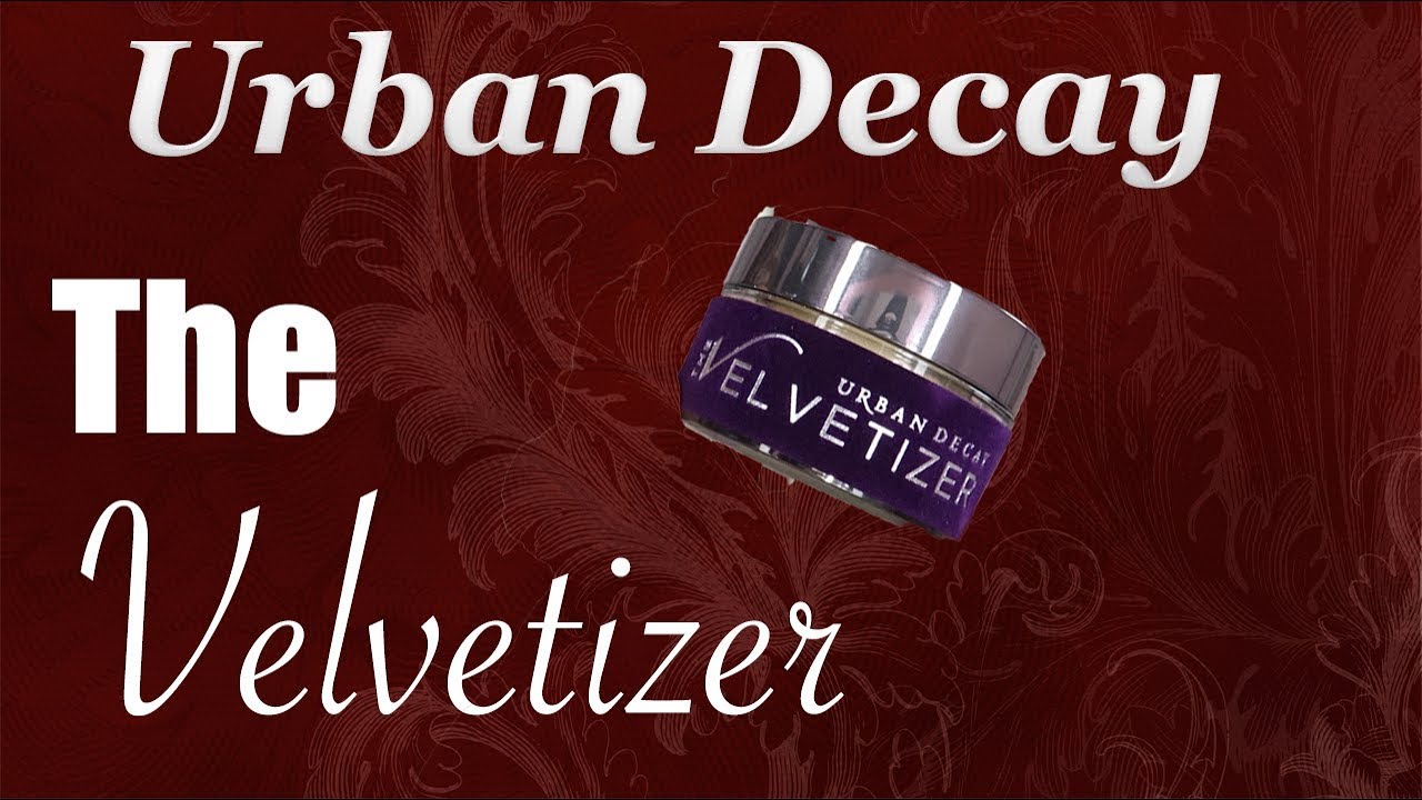 Urban Decay The Velvetizer - YouTube