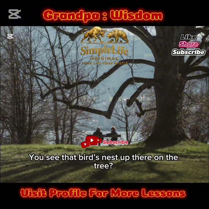 A Short For Let Go to Grow | A Powerful Life Lesson with Grandpa visit ...