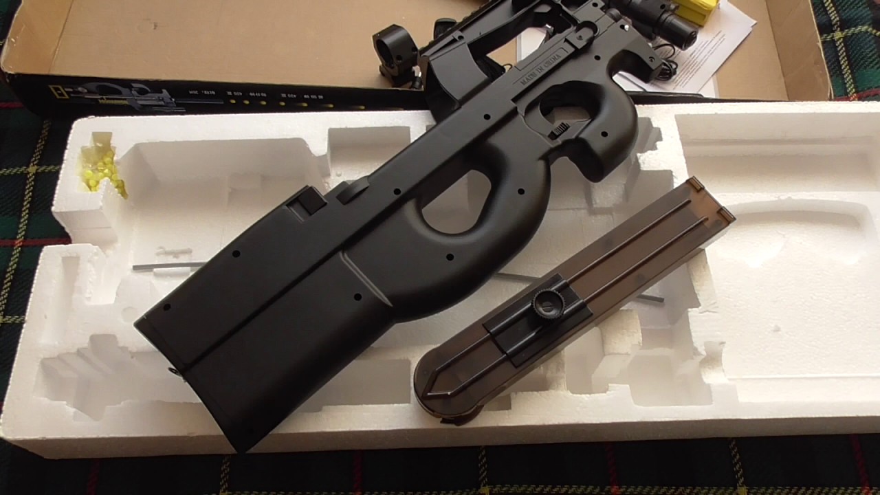 Well D90 - H AEG & chrono. - YouTube