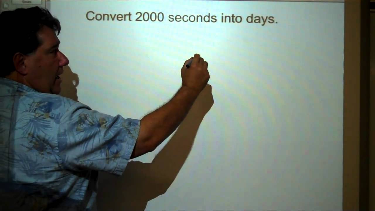 Unit Conversions Using Factor Label - YouTube