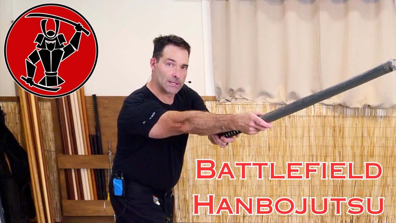 Battlefield Hanbo Techniques of Kukishinden Ryu - YouTube