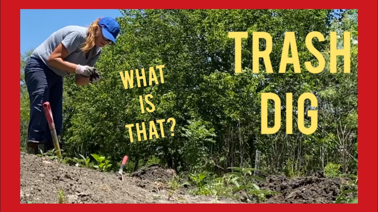 Relics Bottle Clay Marble! Trash Digging - YouTube