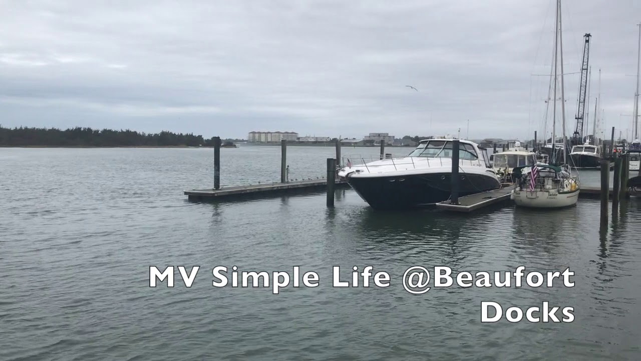 MV Simple Life @ Beaufort Docks - YouTube