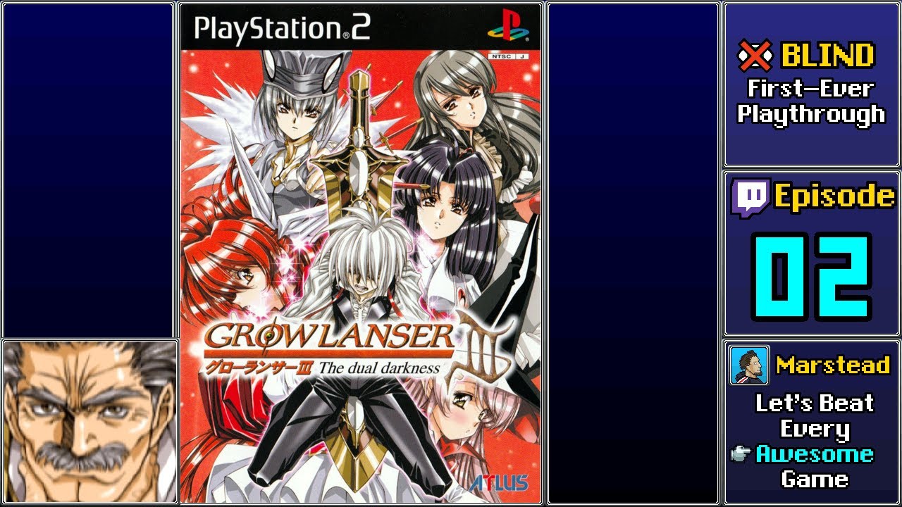 ️️ Space-Time Fusion - Growlanser 3: The Dual Darkness [Blind] (Episode ...