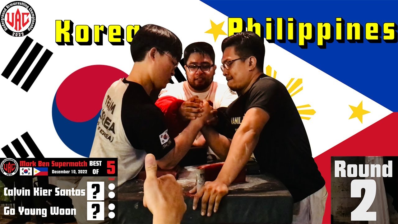 Captain Calvin vs Go Young Woon | Mark Ben Supermatch - Korea vs ...