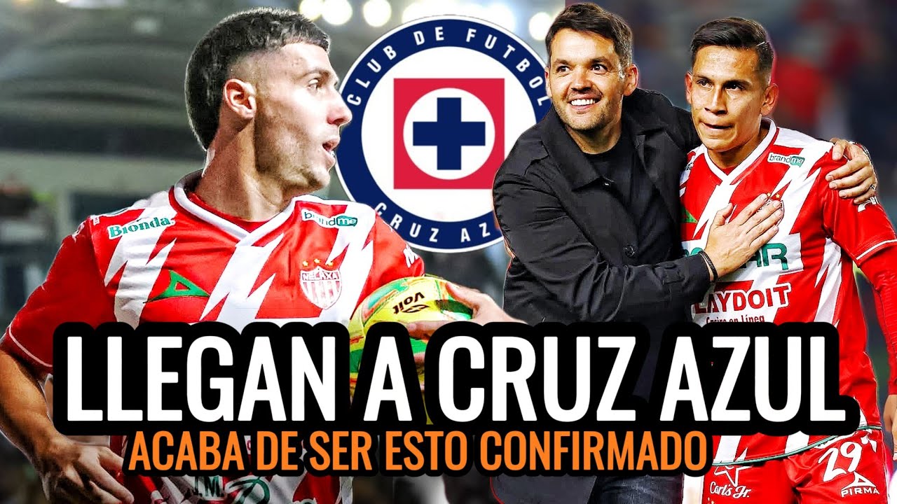 🚨😱LARCAMÓN y PAREDELA llegan a CRUZ AZUL. Transacción MILLONARIA entre ...