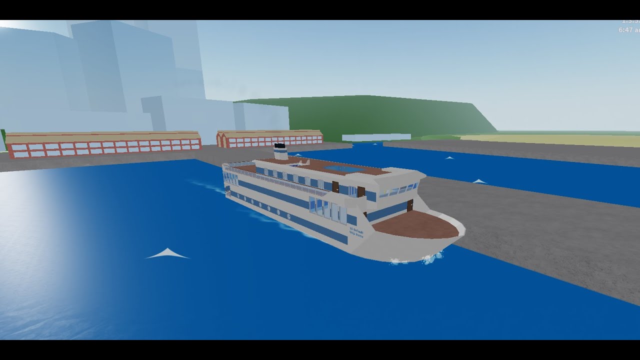 I Started A Cruise Line in Roblox - YouTube