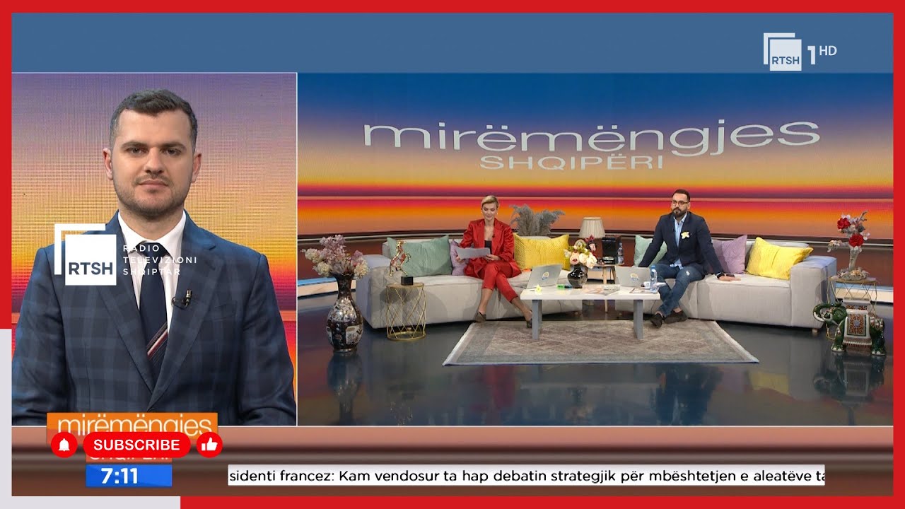 Edicioni Informativ nga Marjo Merhori - 7 Mars 2025 | Mirëmëngjes ...