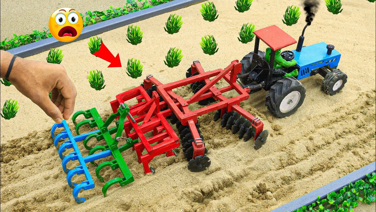 diy tractor making new technology plough machine for agricultural ...