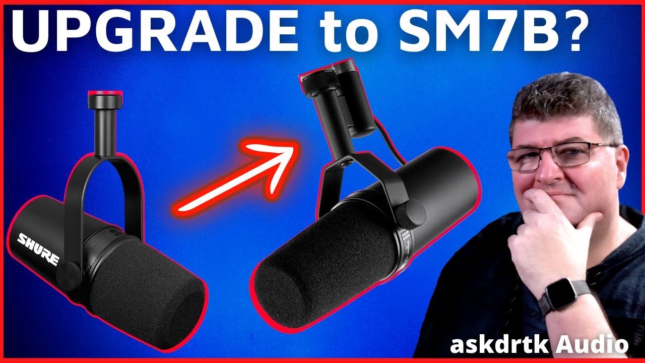 Shure MV7X vs SM7B - Should You Upgrade? - YouTube
