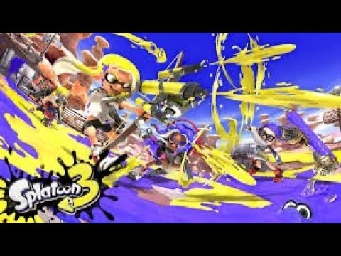 Splatoon 3 story mode part 6 (Frye boss fight) - YouTube