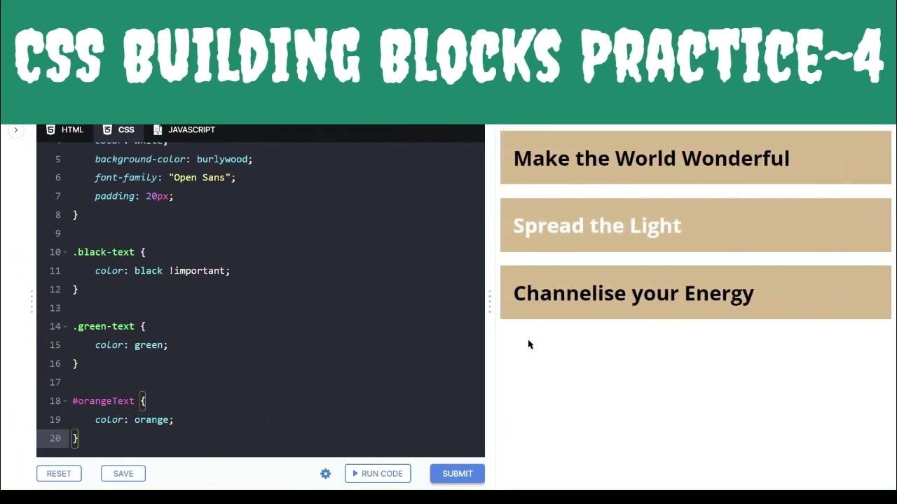 Coding Practice - 4 || Specificity Practice ~ 4 || #nxtwave #ccbp #code #description #ay - YouTube