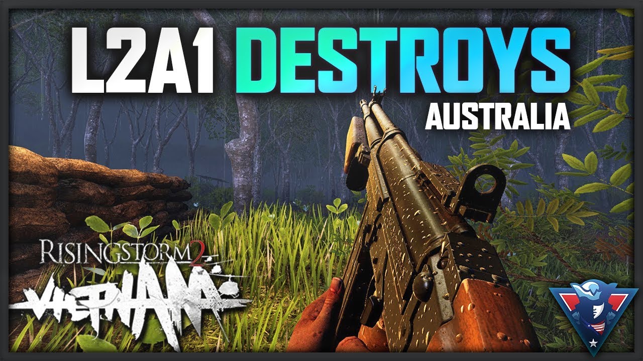 THE L2A1 DESTROYS! | Rising Storm 2: Vietnam Gameplay - YouTube