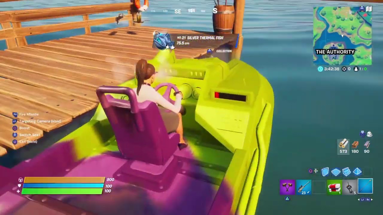 Midas fish in game - YouTube