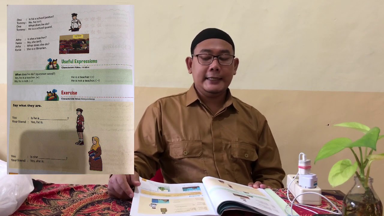 BAHASA INGGRIS KELAS 5 (SEPTEMBER 2020) SD ALAM AR-ROHMAH - YouTube