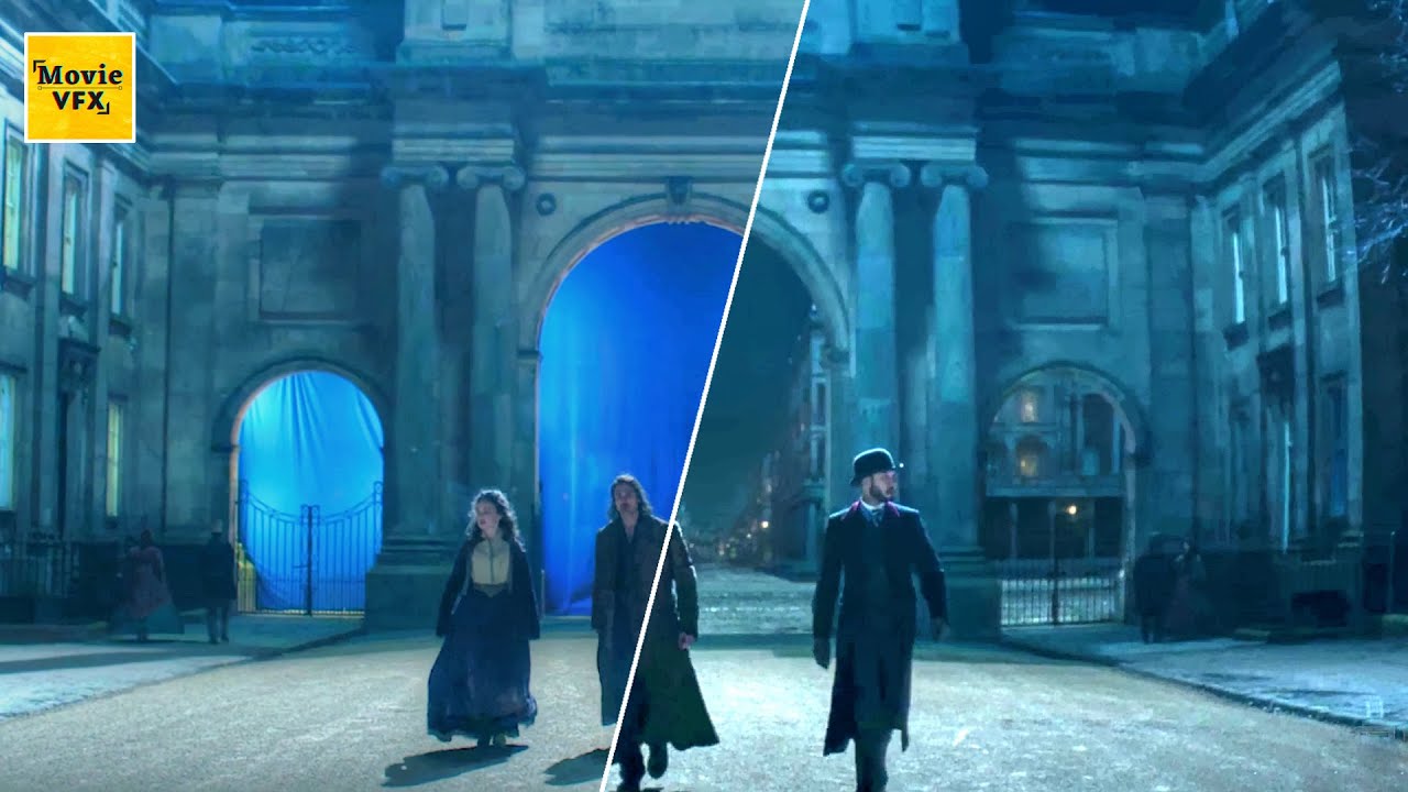 The Irregulars - VFX Breakdown by BlueBolt - YouTube