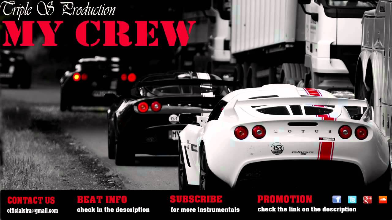 AudioSpectrum Introduction My Crew Hard Bass Hip Hop Instrumental 3S ...