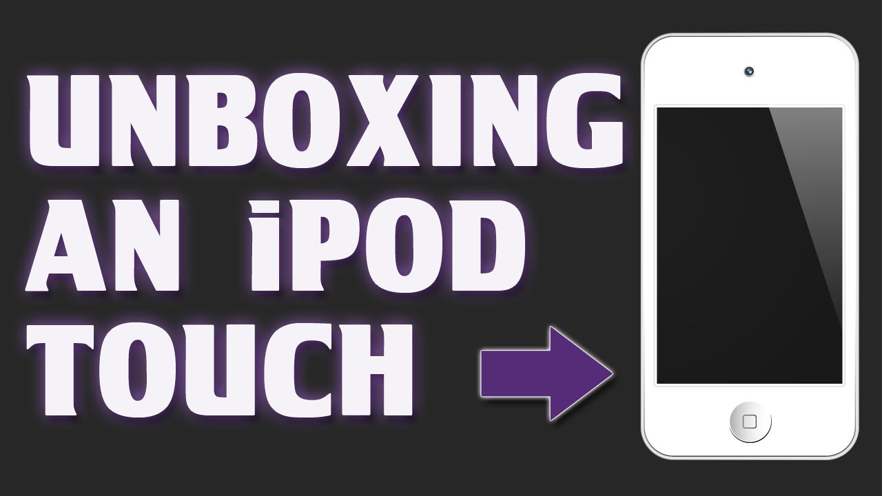 White iPod Touch Unboxing - Overview 8GB - Apple iPod Review - YouTube