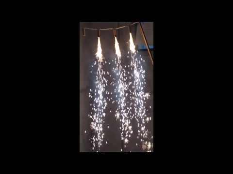 P501 WATERFALLS-LOW SMOKE (5 GERB-2M) - YouTube