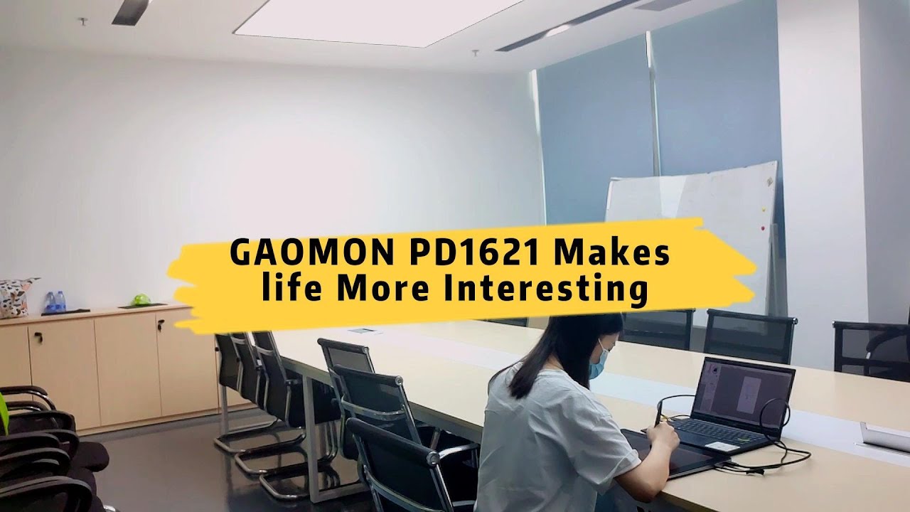 GAOMON PD1621 Pen Display Graphic Tablet with Screen Makes Life more ...
