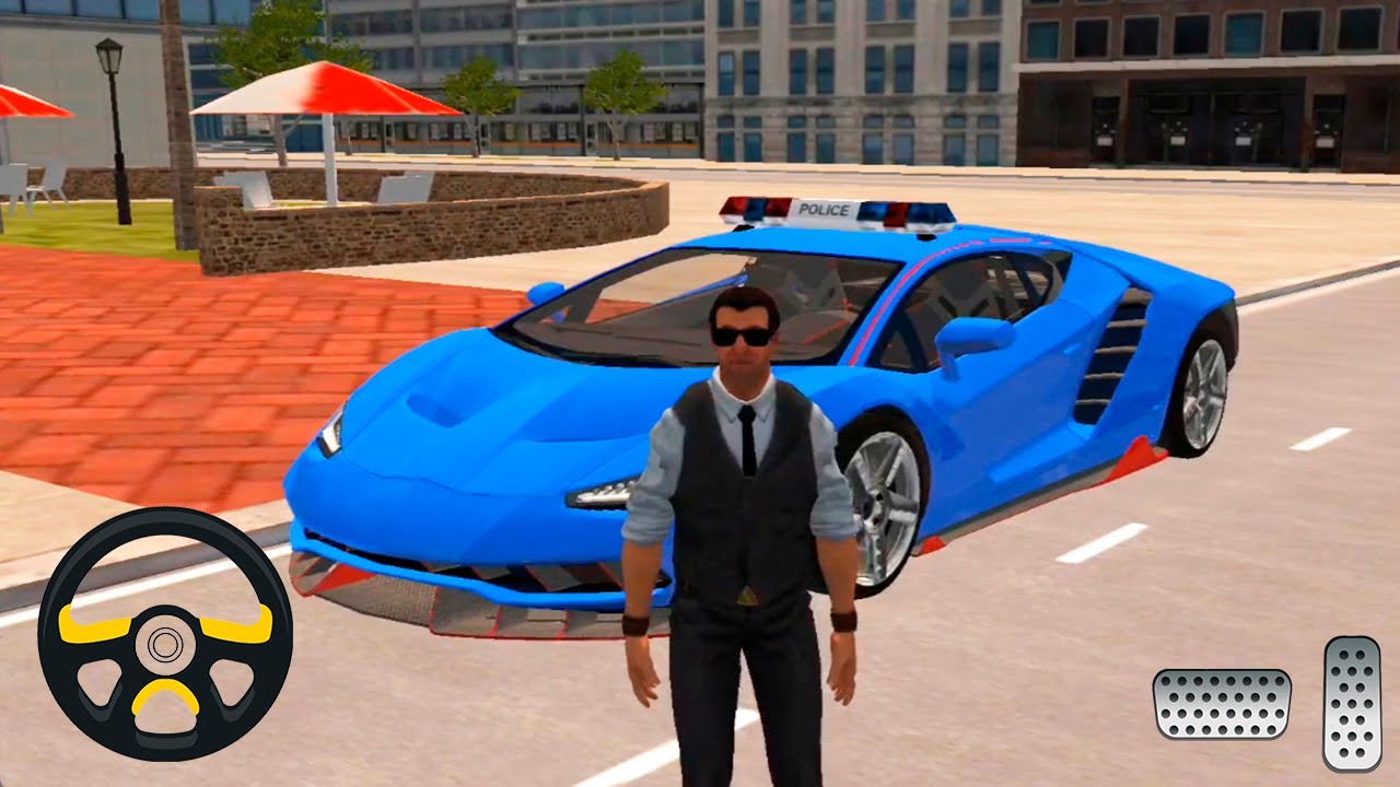 American Fast Police Driving - Real Police Car Simulator - Android ...