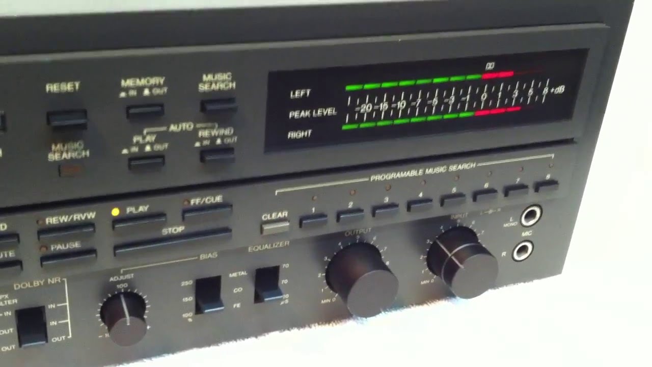 Vector Research VCX-600 Demo - YouTube